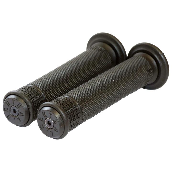 Paire de poignées Renthal Push-On Ultra Tacky 135 mm Noir RENTHAL ...