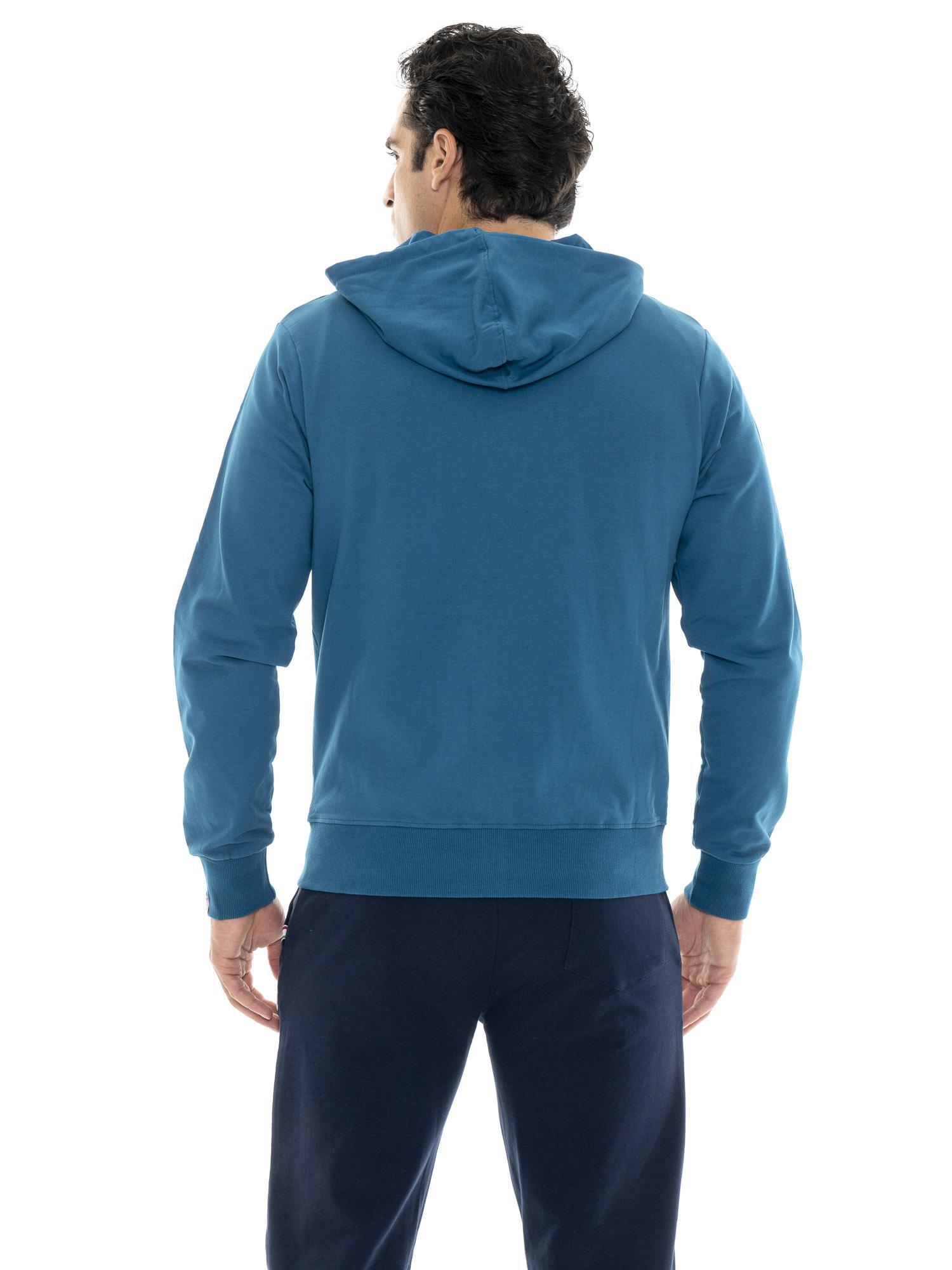 Leone Herren-Sweatshirt mit Kapuze und Basic-Reißverschluss | Decathlon