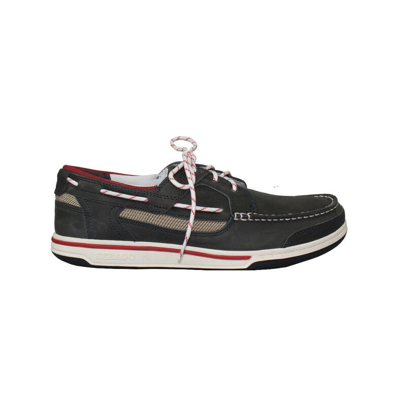 Sebago Triton Three-Eye chaussures bateau homme navy nubuck EU 43,5 (US ...