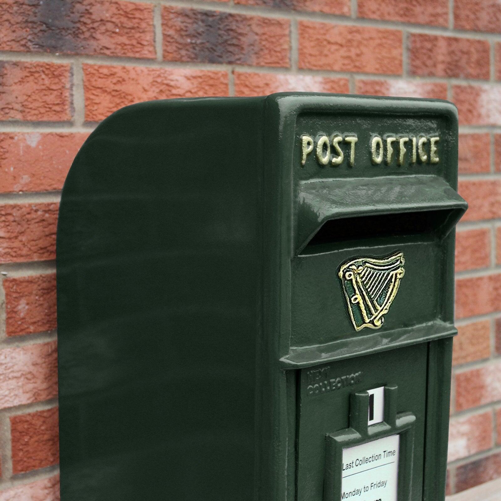 Green Irish Post Box with Stand | Decathlon