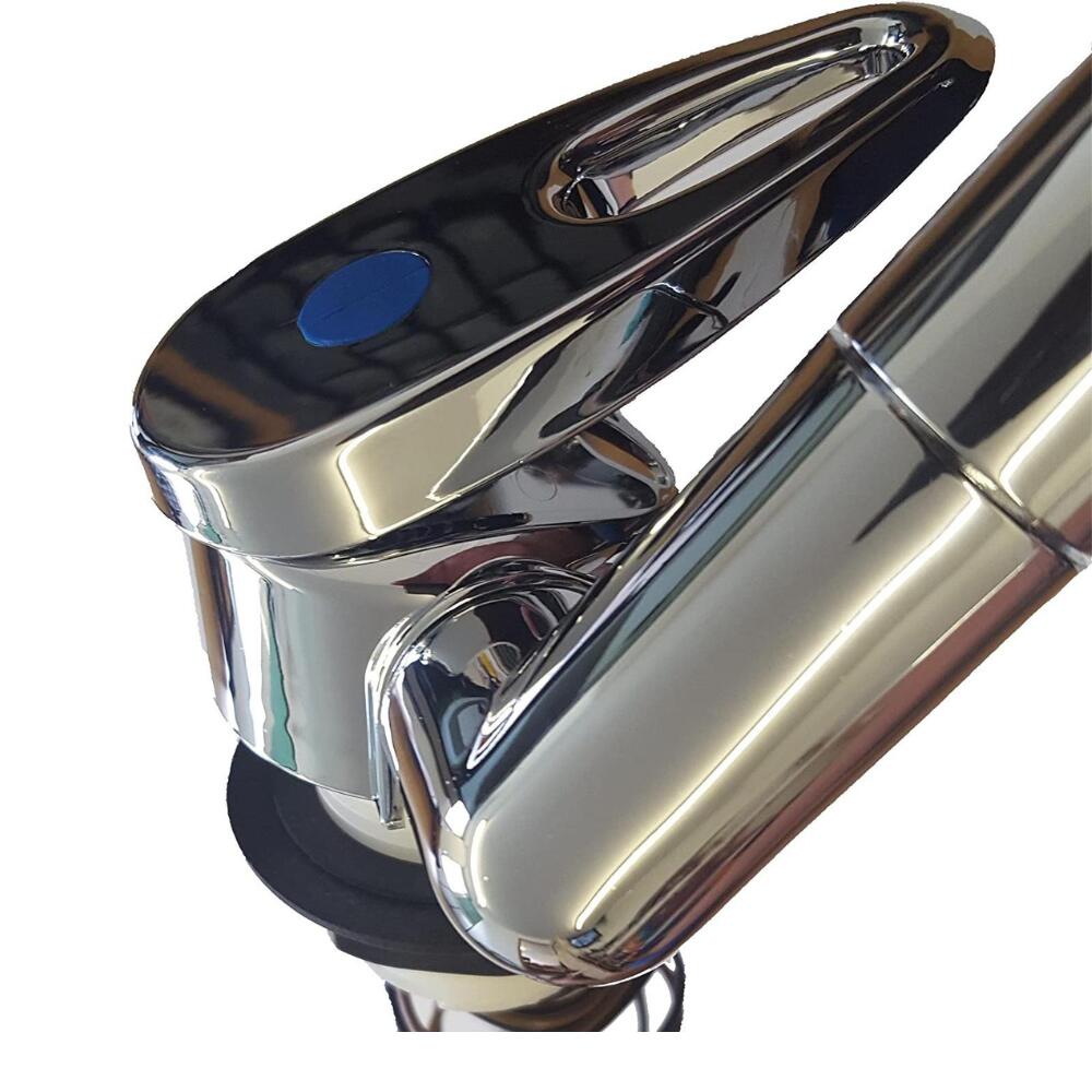 Reich Samba Chrome Cold Water Tap with 250mm Flexible Hose REICH ...