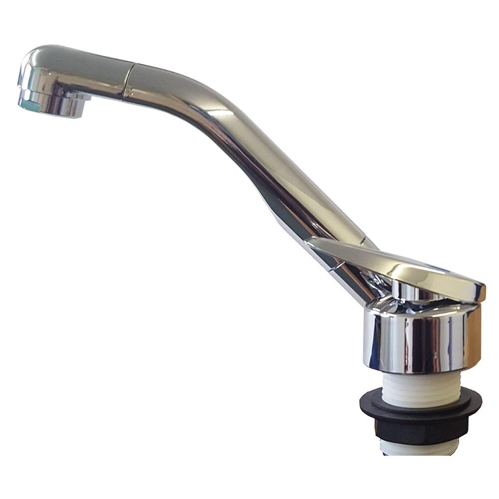 Reich Samba Chrome Cold Water Tap with 250mm Flexible Hose REICH ...