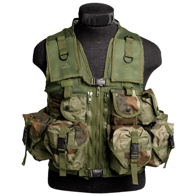 Mil-Tec Ultimate Assault Vest Flecktarn | Decathlon