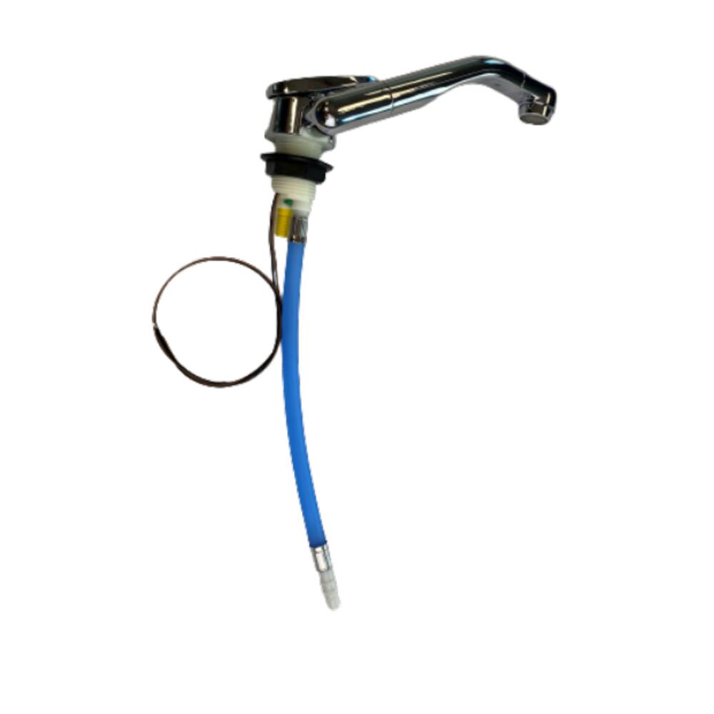 Reich Samba Chrome Cold Water Tap with 250mm Flexible Hose REICH ...