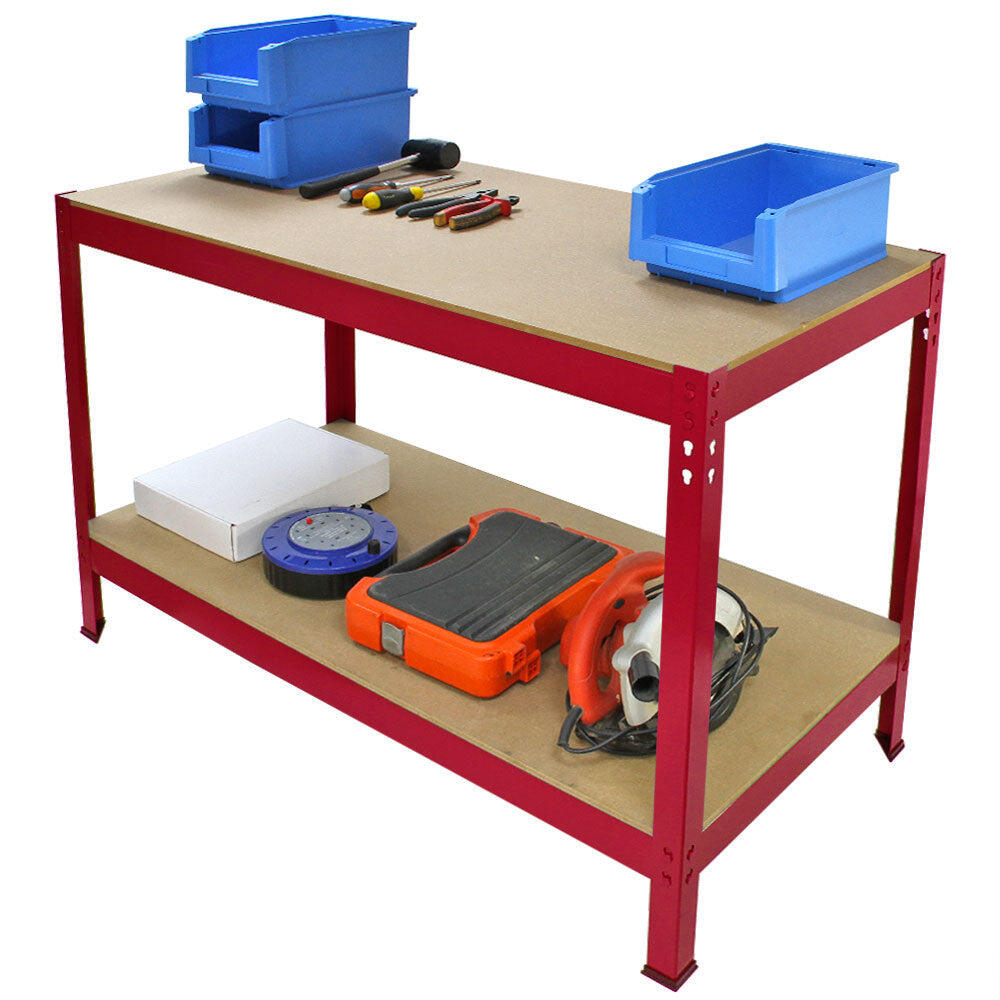 Q-RAX Red Workbench 100cm MONSTER | Decathlon