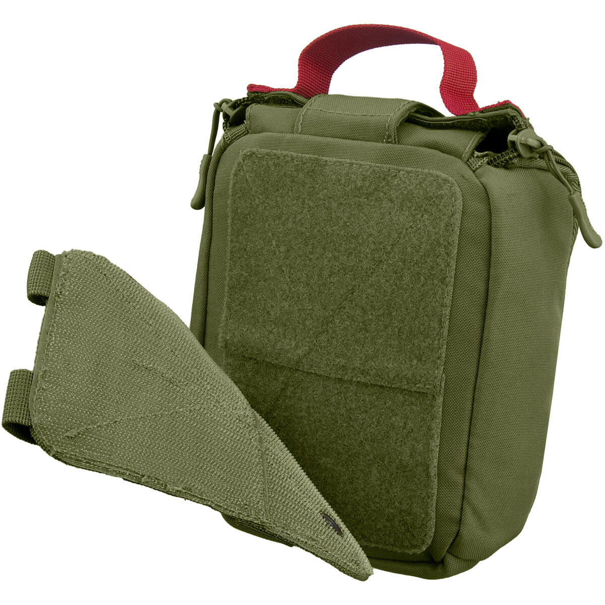 Mil-Tec Individual First Aid Kit Laser Cut Pouch Olive | Decathlon