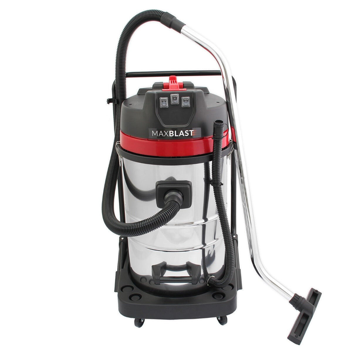 MAXBLAST 80L Industrial Vacuum Cleaner MONSTER | Decathlon