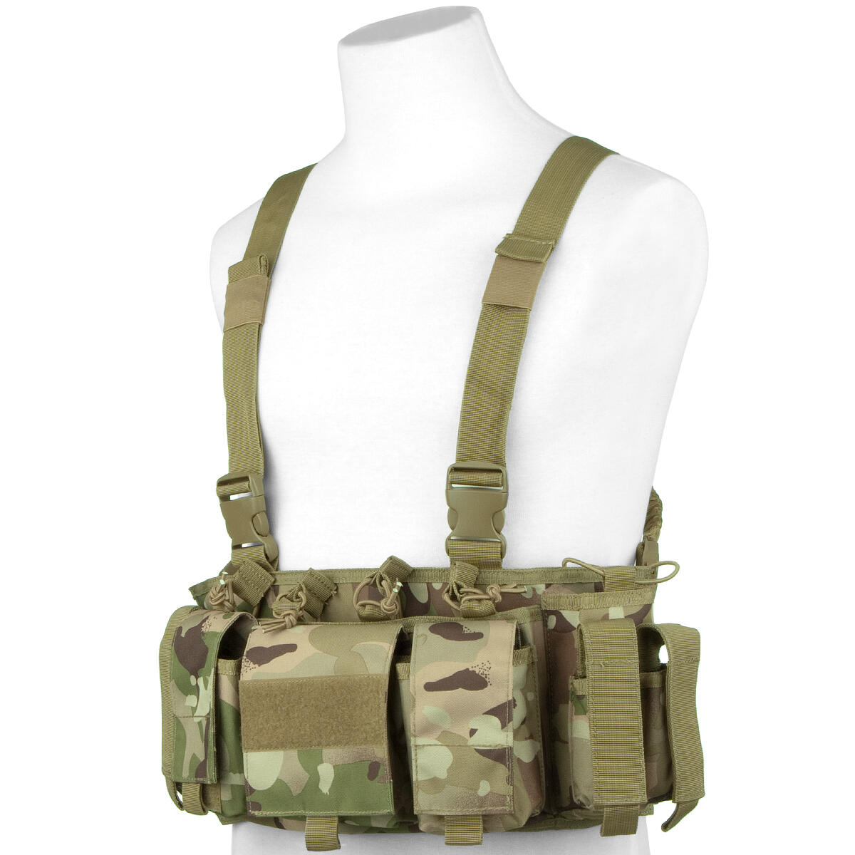 Viper Special Ops Chest Rig Black VIPER | Decathlon