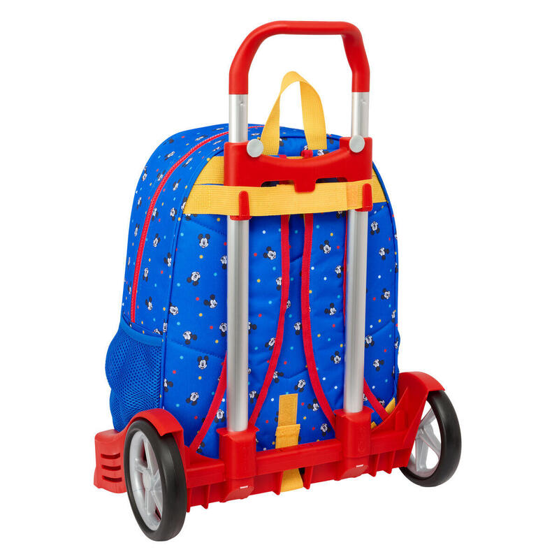 Cartable à roulettes Mickey Mouse Clubhouse Good day Bleu DISNEY ...