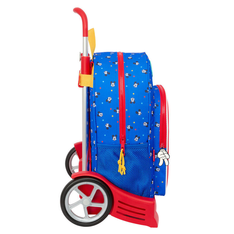 Cartable à roulettes Mickey Mouse Clubhouse Good day Bleu DISNEY ...