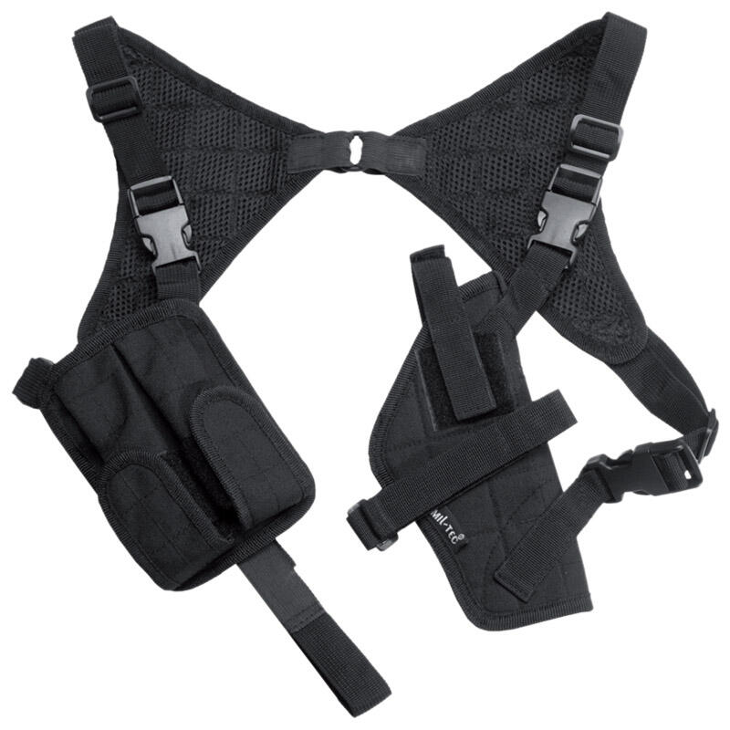Mil-Tec Shoulder Holster Cordura Olive | Decathlon