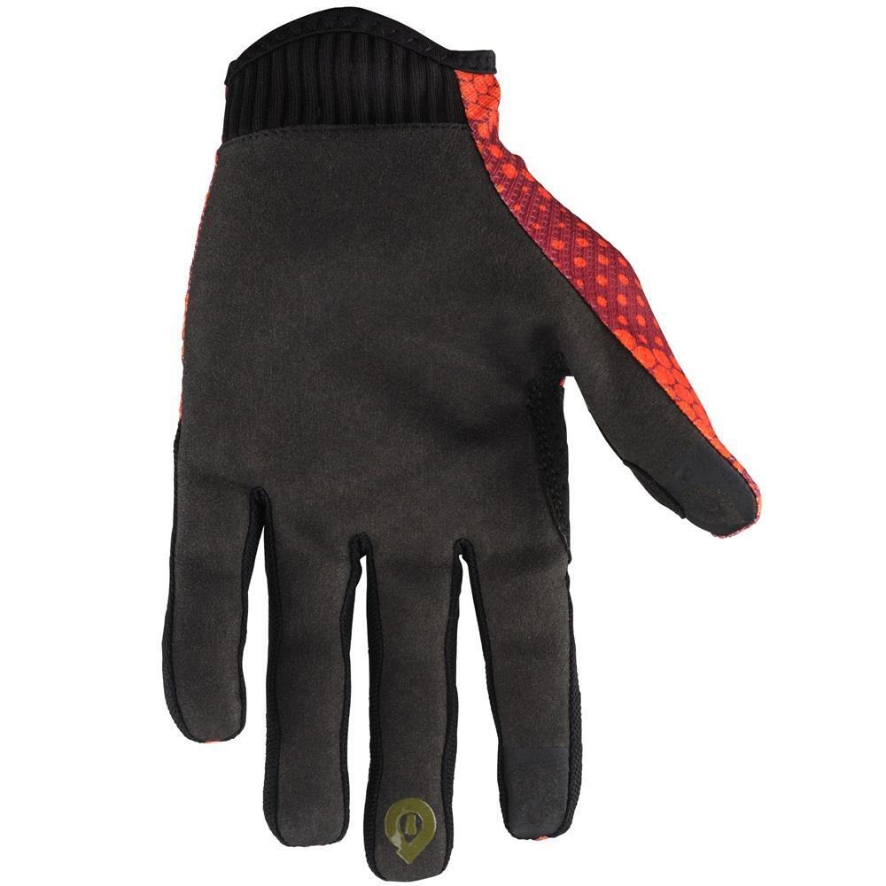 661 Comp Cycling Gloves Full-finger Unisex - Digi Orange SIXSIXONE ...