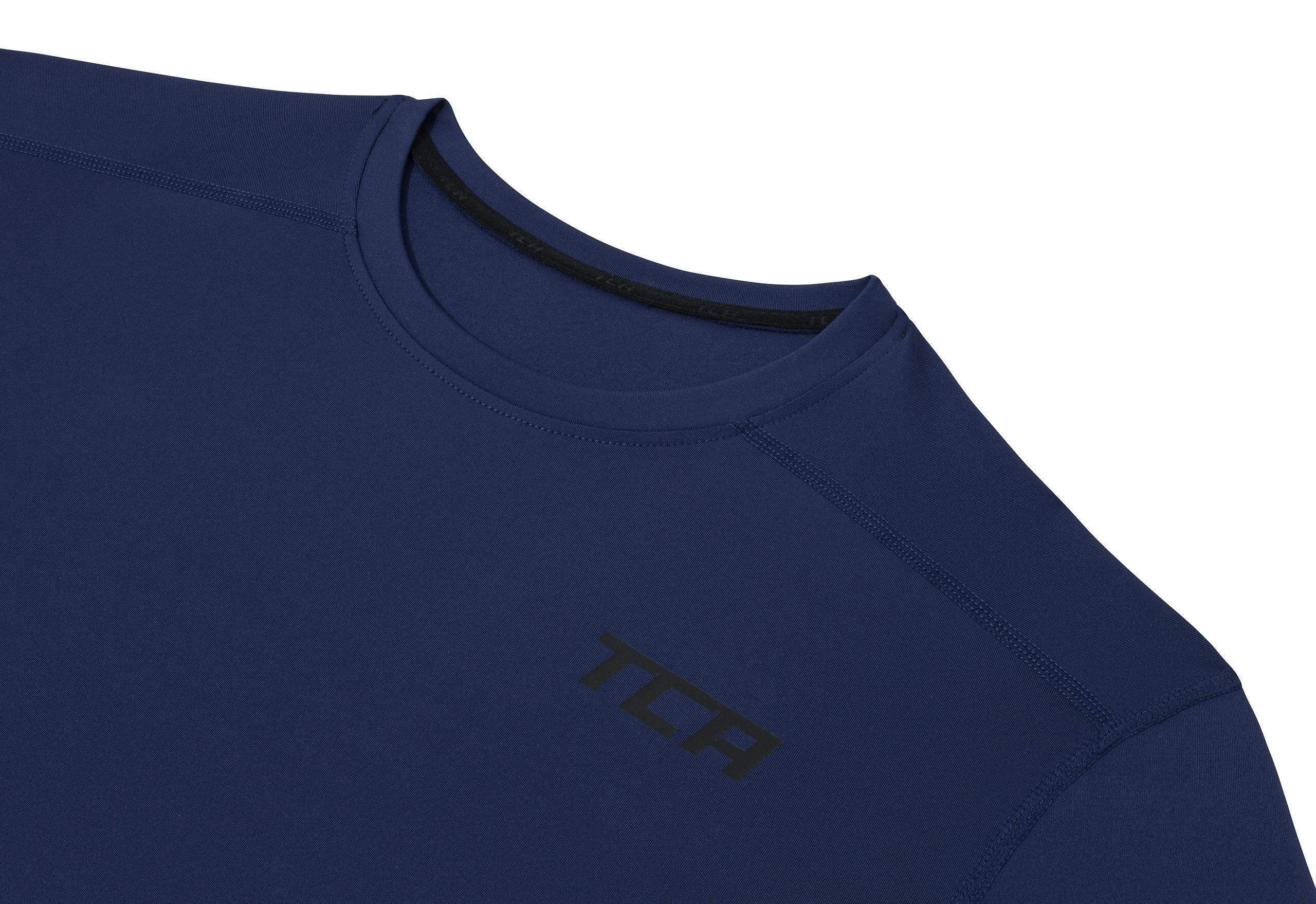 Men's Power Base Layer Compression Long Sleeve Top - Blueprint TCA ...