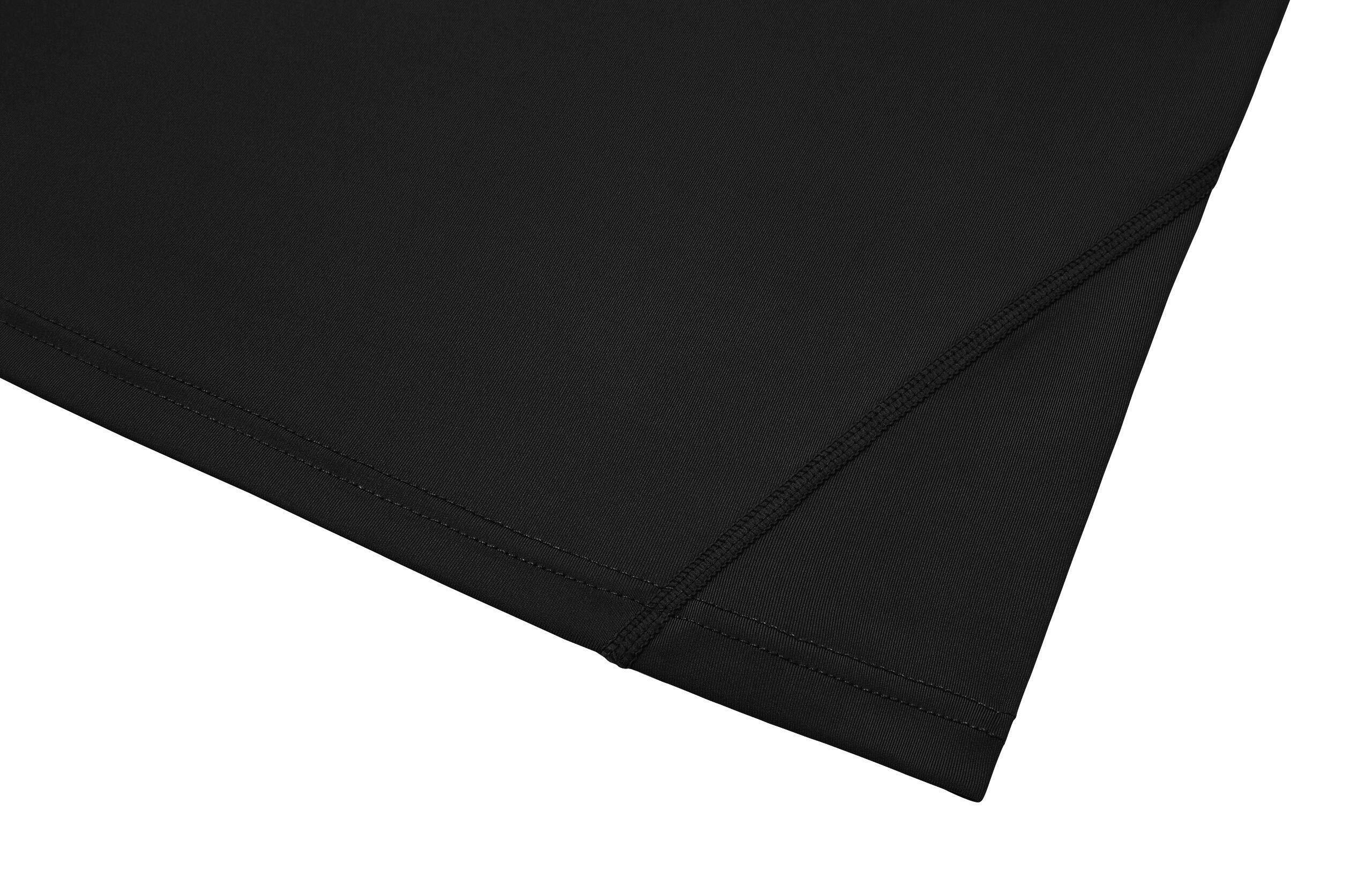 Men's Power Base Layer Compression Long Sleeve Top - Black Stealth TCA ...