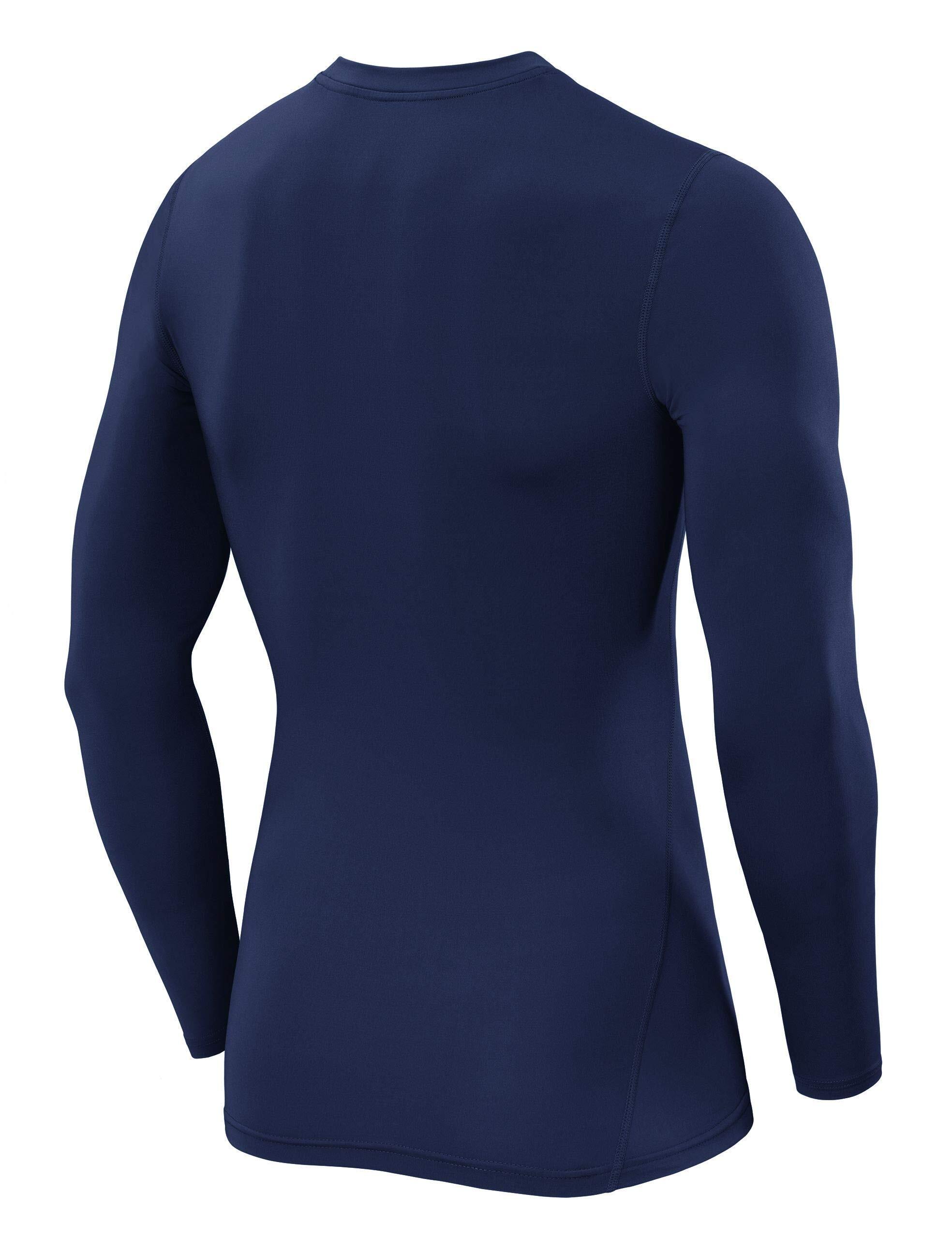 Men's Power Base Layer Compression Long Sleeve Top - Blueprint TCA ...