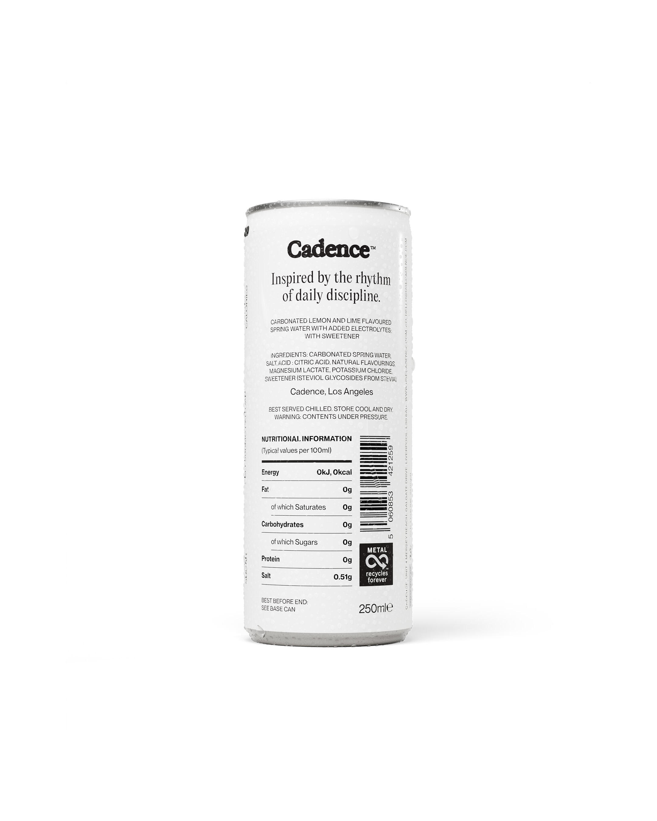 Cadence Electrolyte Drink Citrus 24 Pack CADENCE | Decathlon