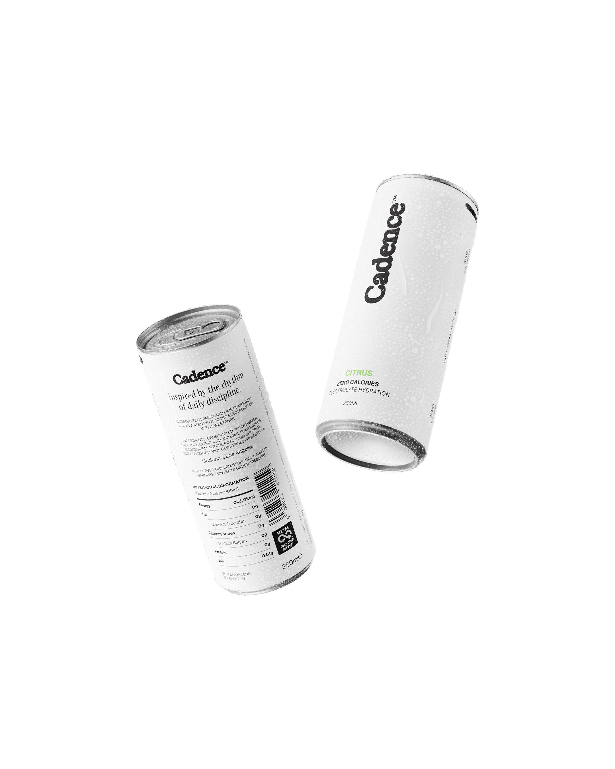 Cadence Electrolyte Drink Citrus 24 Pack CADENCE | Decathlon