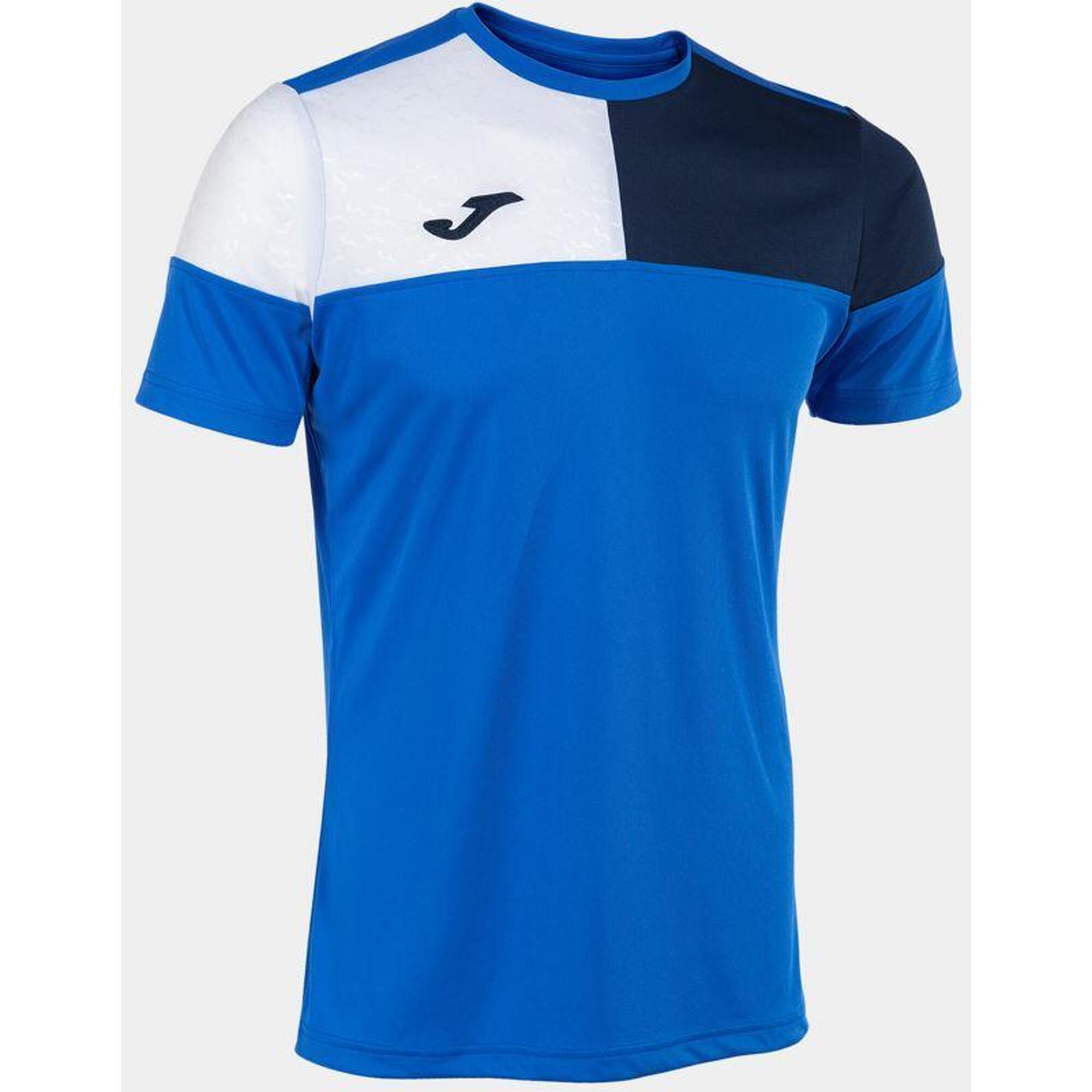 Joma Crew férfi sportpóló Navy/Piros/Fehér, 3XS JOMA - Decathlon