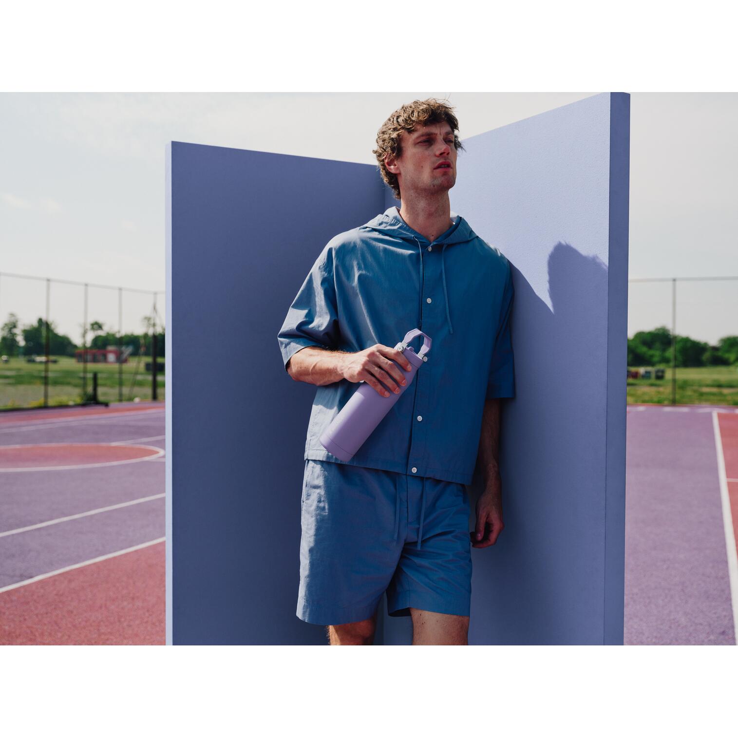 Stanley IceFlow Flip Straw 2.0 Water Bottle-Hydrangea STANLEY | Decathlon