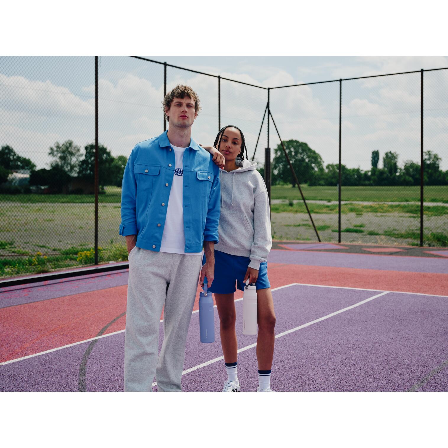 Stanley IceFlow Flip Straw 2.0 Water Bottle-Hydrangea STANLEY | Decathlon