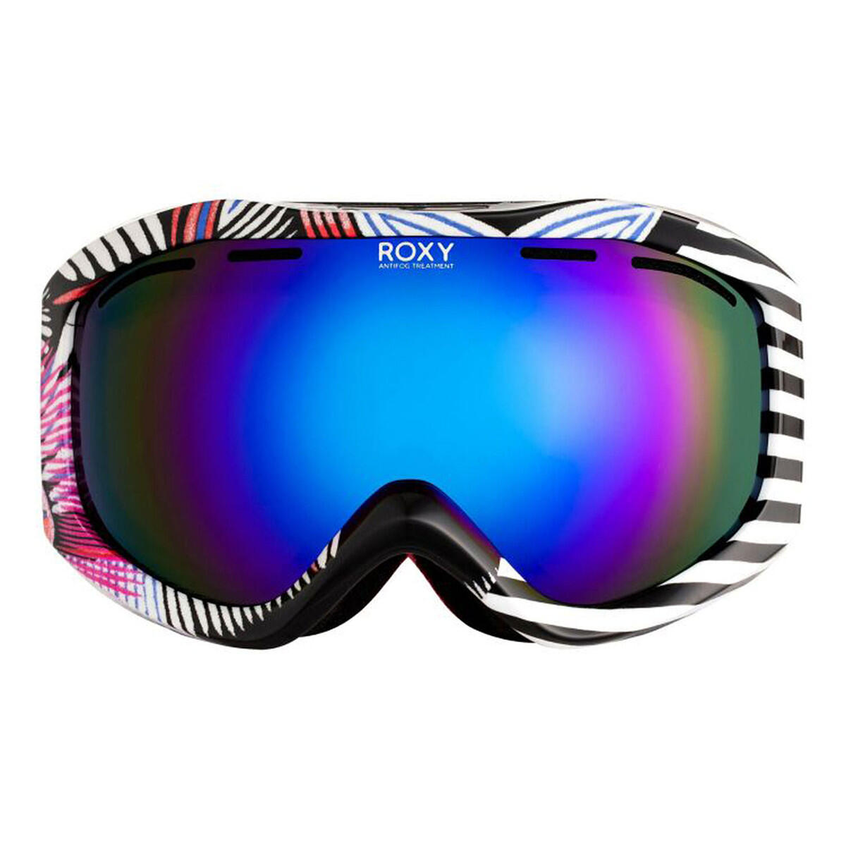 Gogle Roxy SUNSET ART Active Base (KVJ4) 2020 - Biały | taternik-sklep