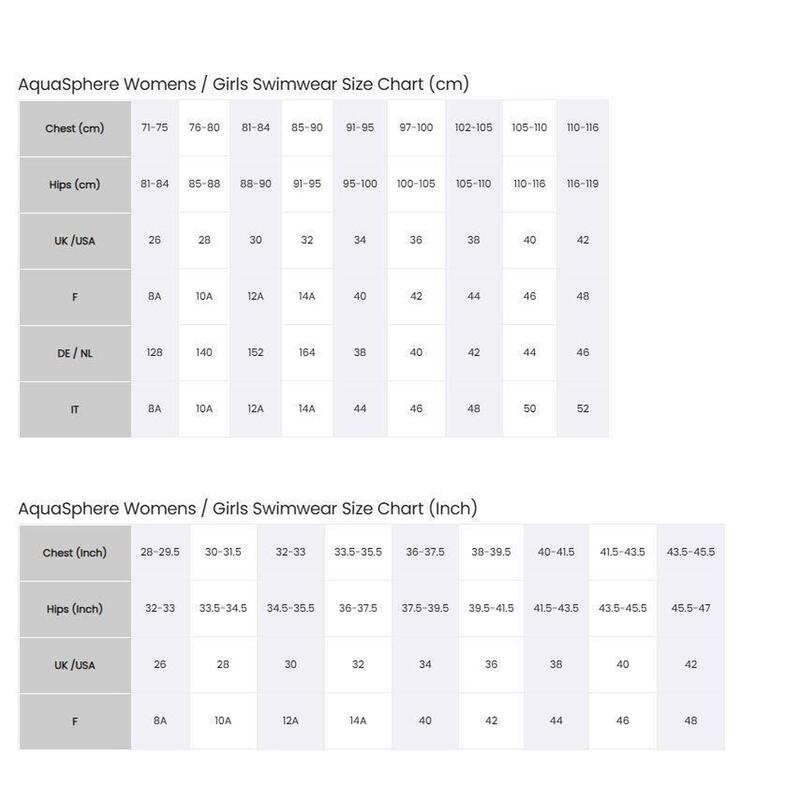 Maillot de bain dos nu Aqua Sphere Essential pour femme - Noir - Taille 28 AQUA SPHERE | Decathlon