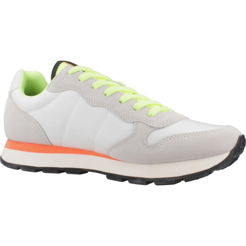 Baskets Sun68 Modèle Tom Fluo Couleur Blanc SUN68 | Decathlon