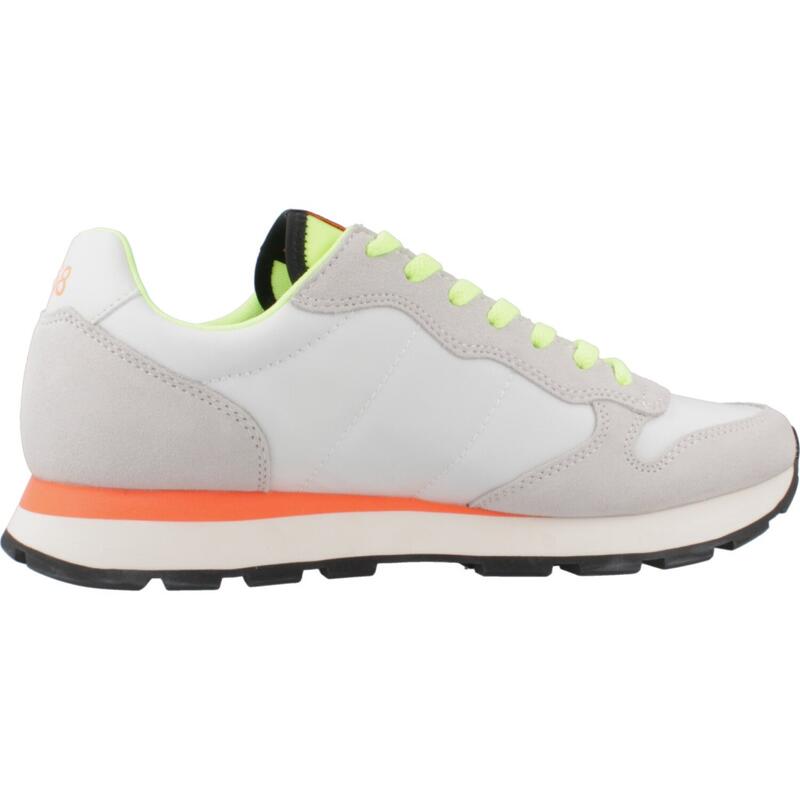 Baskets Sun68 Modèle Tom Fluo Couleur Blanc SUN68 | Decathlon