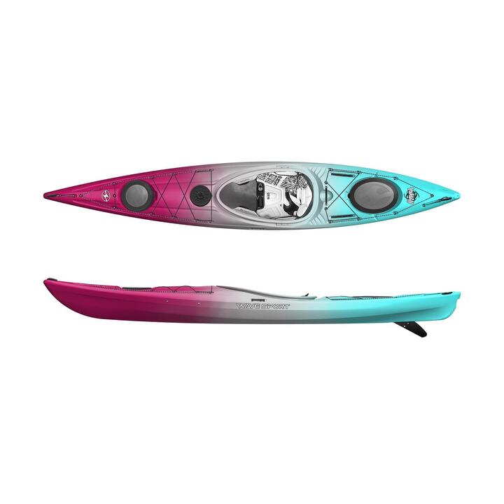 Kajak jednoosobowy Wave Sport Hydra 125 CORE WAVE SPORT | Decathlon