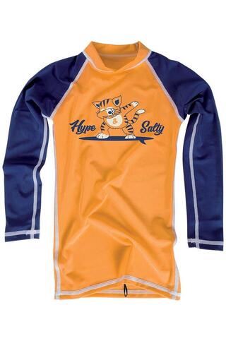 Bi-Color Design - Lycra L/S UPF 50 Surf Enfant | Decathlon