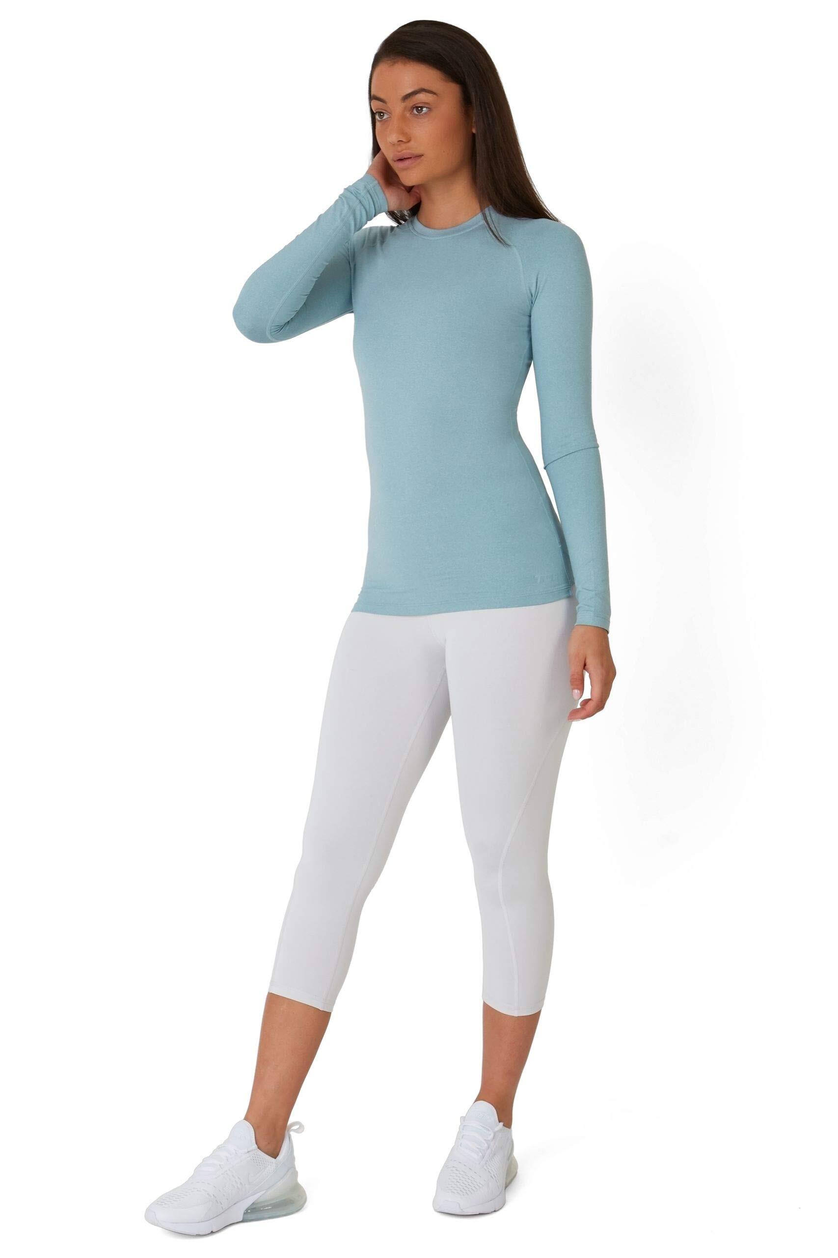 Women's Super Thermal Base Layer Top - Tourmaline TCA | Decathlon