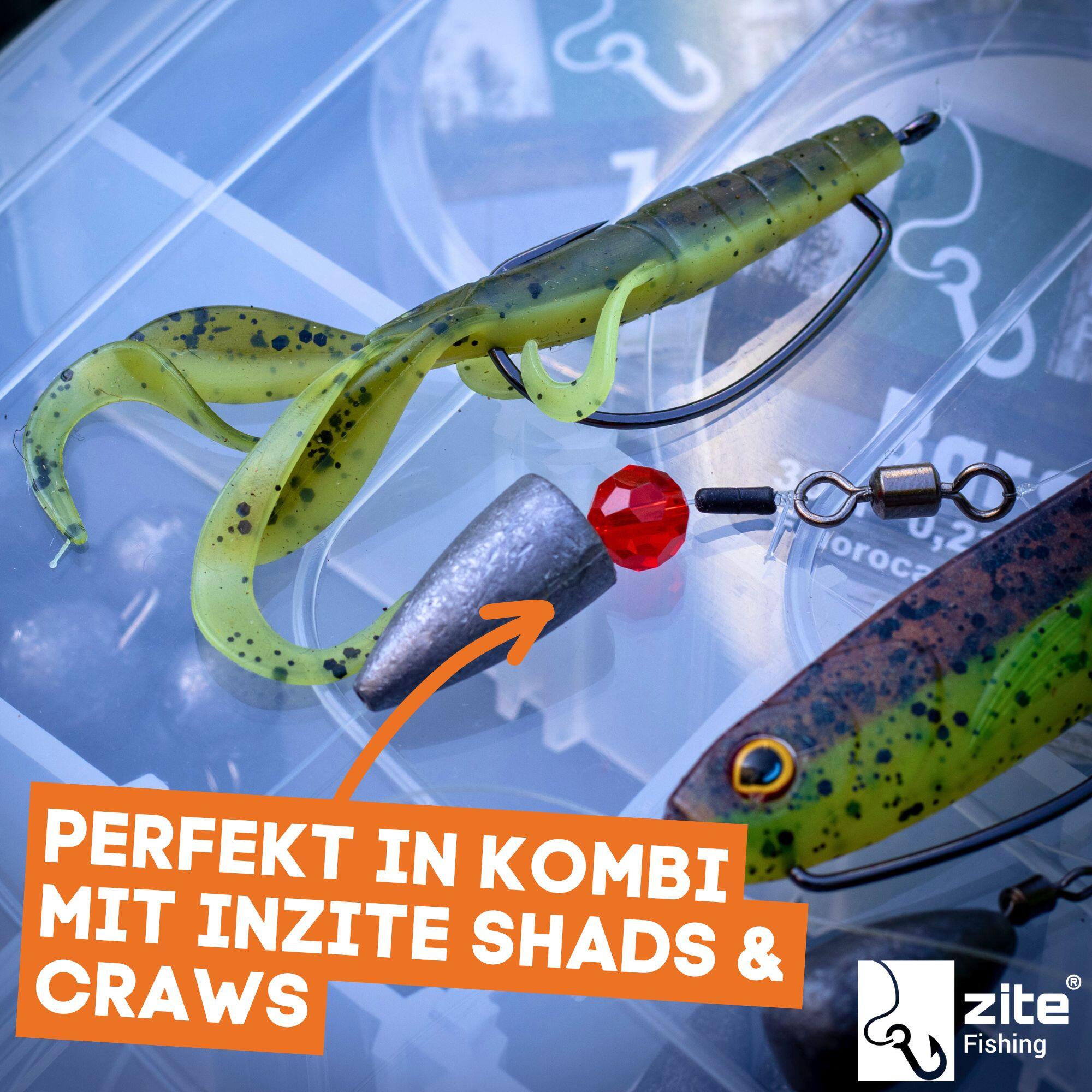 Zite Fishing Tungsten Carolina Ready Rig #1 Fertigmontage Ready-to-Fish ...
