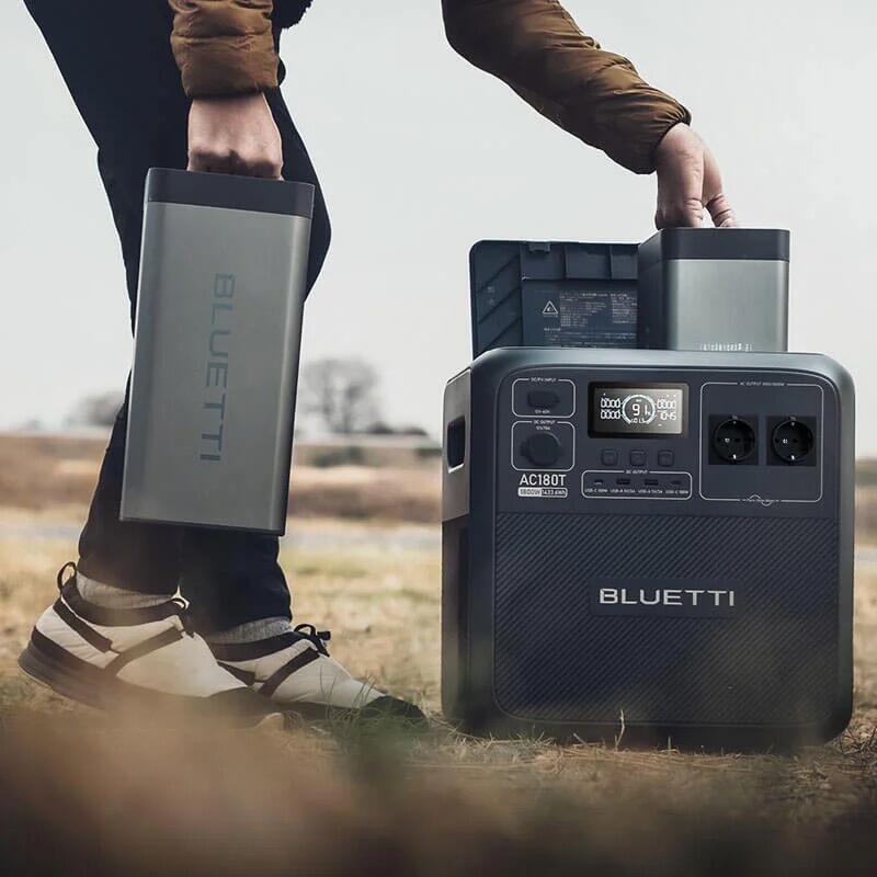 Mobile Battery AC180T BLUETTI | Decathlon