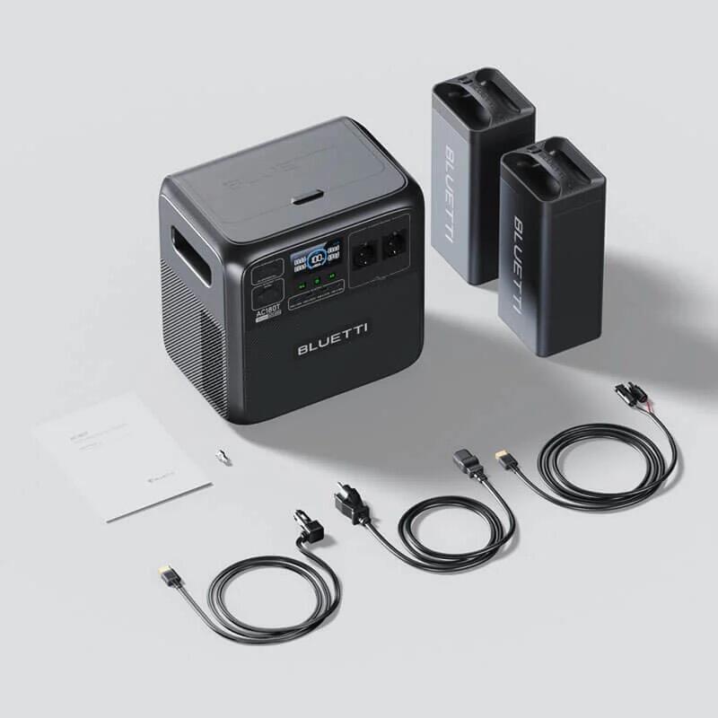 Mobile Battery AC180T BLUETTI | Decathlon