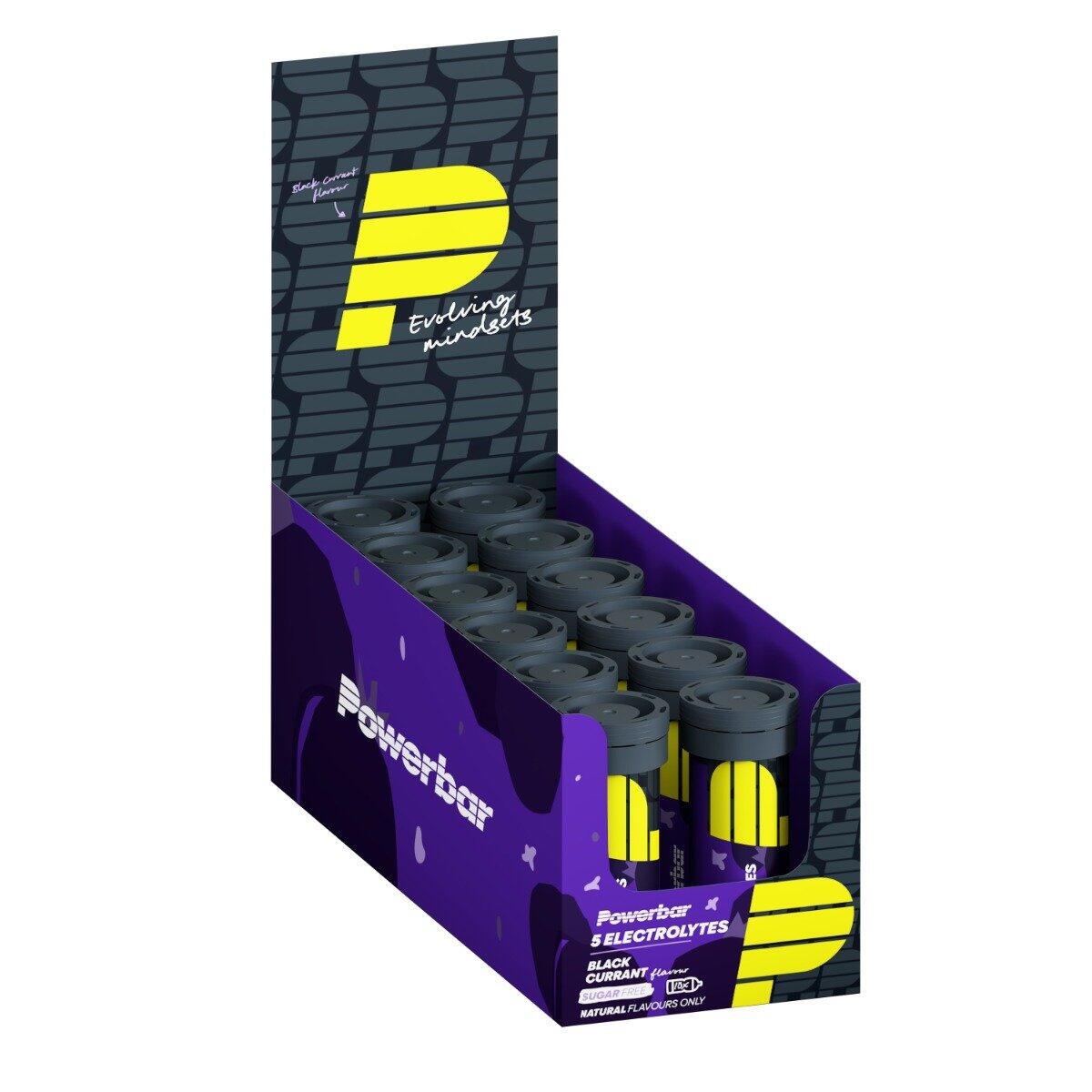 Powerbar 5 Elektrolyte Brausetabletten, 10 Stk. pro Tube, Packung mit 12. POWERBAR | Decathlon
