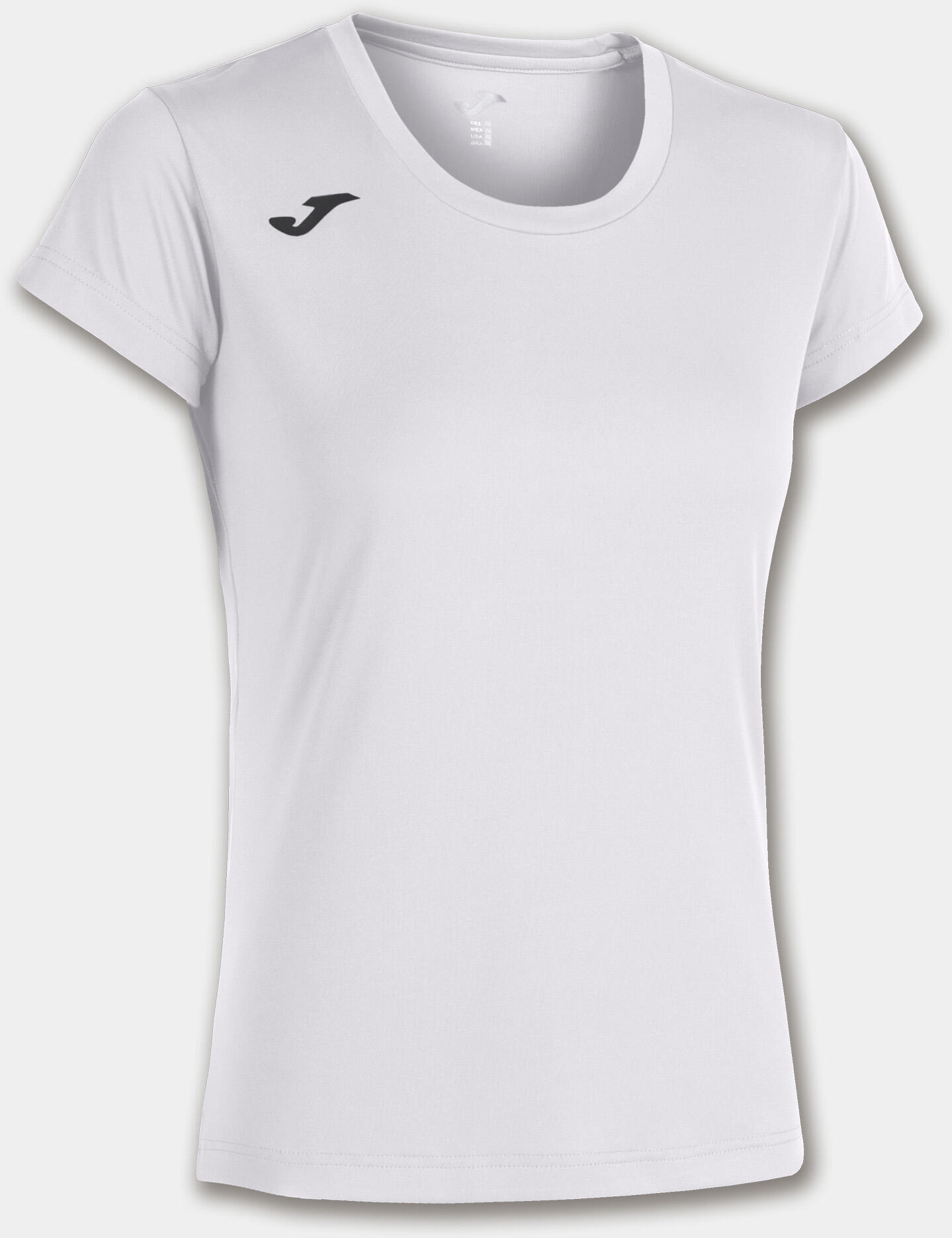 Maillot Manches Courtes Running Femme Joma Record II Blanc | Decathlon