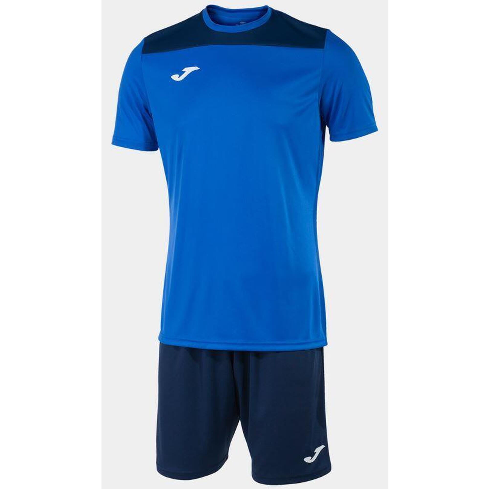 JOMA - Joma Phoenix II Sportset Geel -Marine 2xs - Respirabil și ușor ...