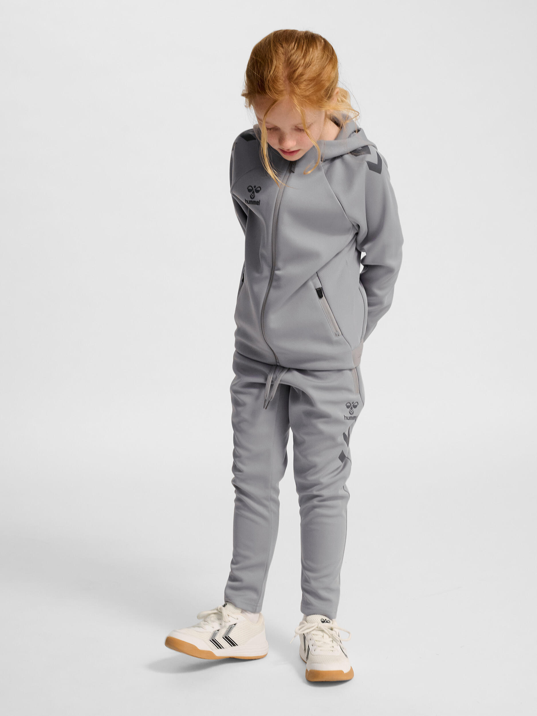 Rits Zip Jasje Hmlcima Uniseks Kinderen HUMMEL | Decathlon