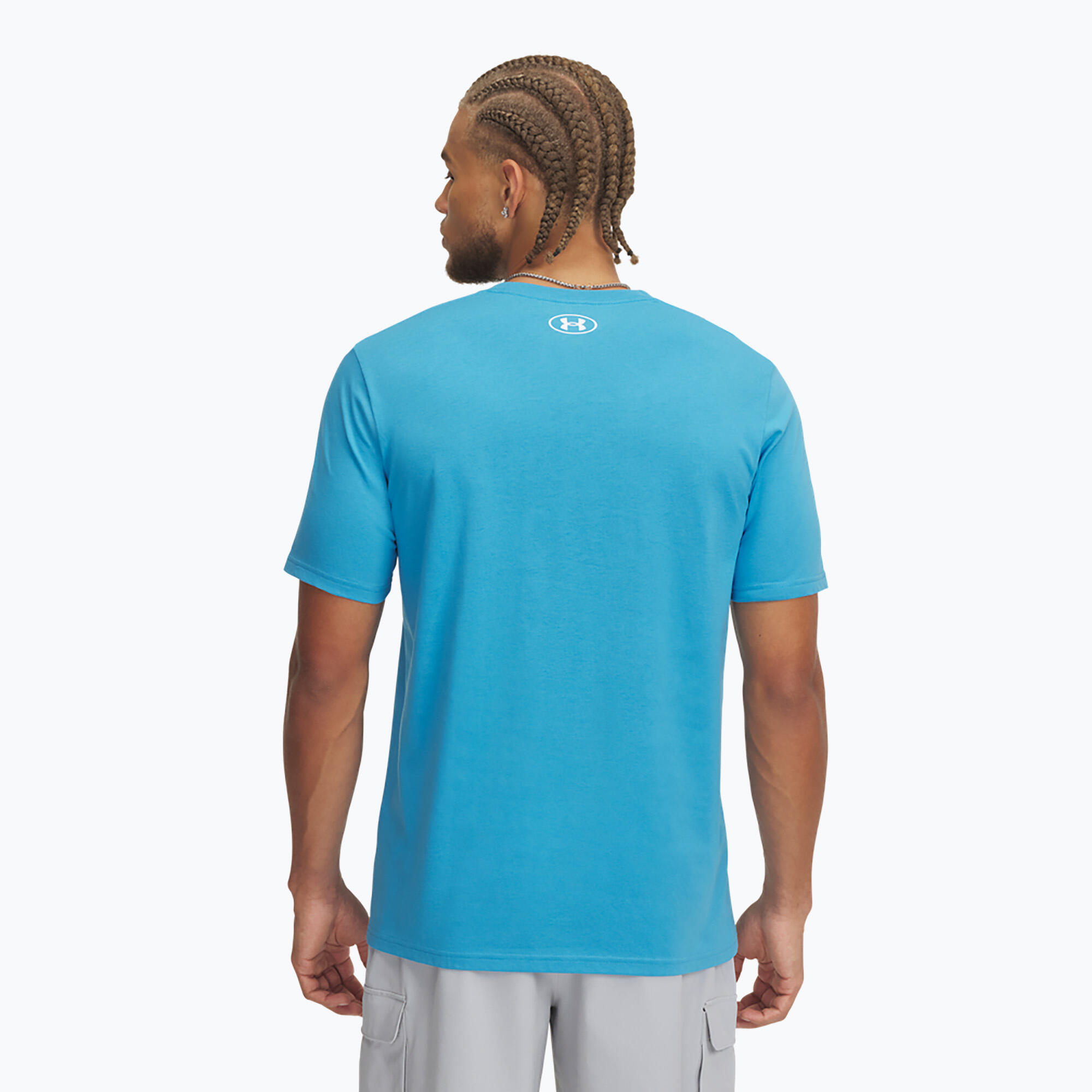 T-shirt d'entraînement homme ABC Camo Boxed Logo Under Armour | Decathlon