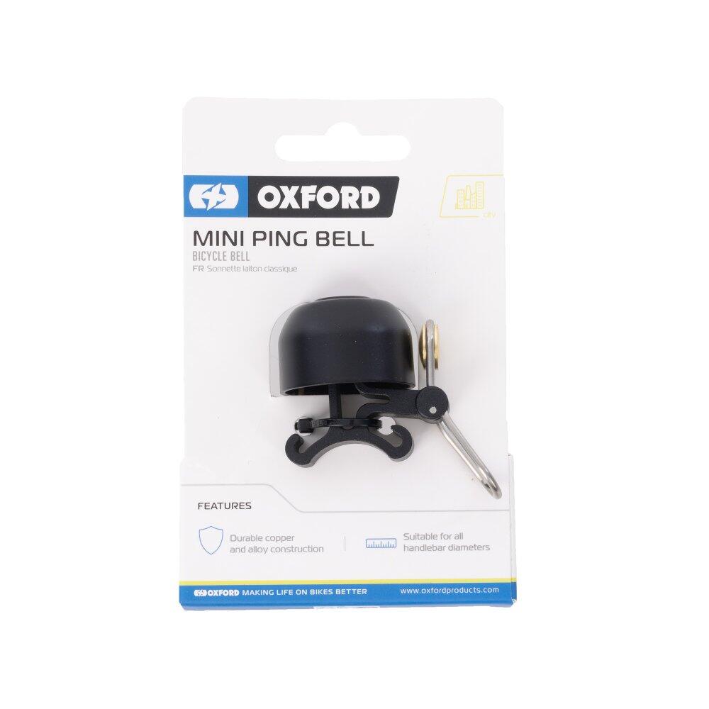 Oxford Mini Ping Bell Black | Decathlon