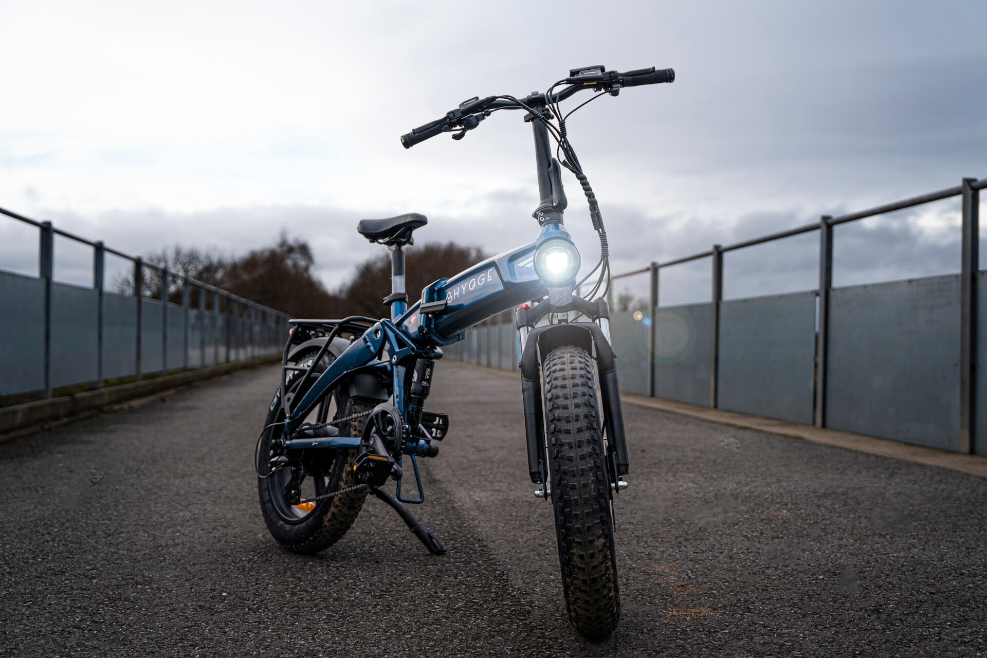 Sorø 2025 All-Terrain E-Bike – 48V 14Ah Fat Tyre | Royal Blue HYGGE ...