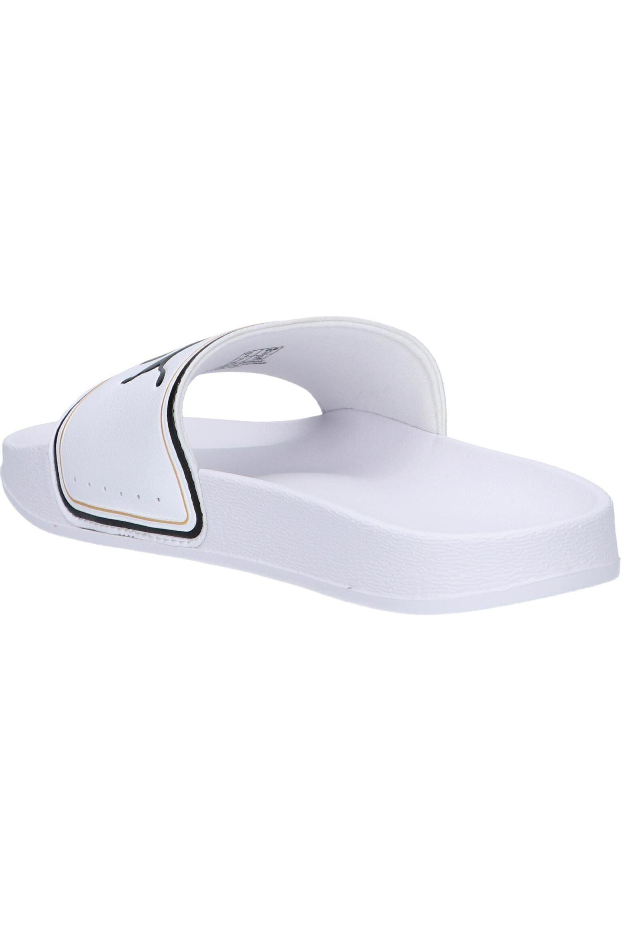 Puma Leadcat FTR Mens White Sliders | Decathlon