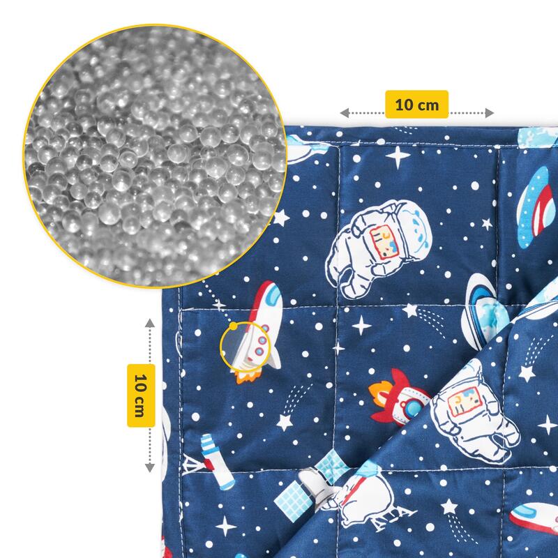 4FIZJO - Pătură grea pentru copii 4FIZJO 4 kg | Decathlon