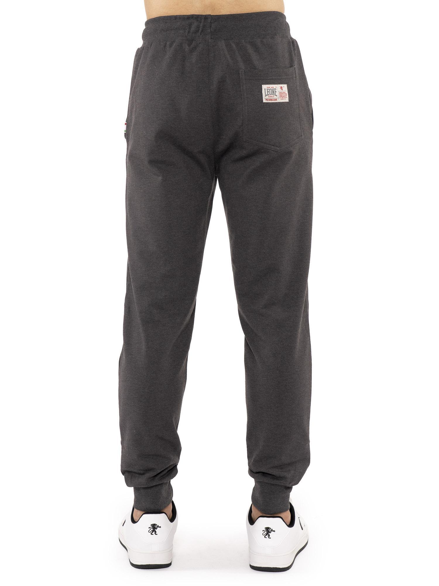 Pantalon de sports d'hiver pour hommes avec revers et grand logo "Basic ...