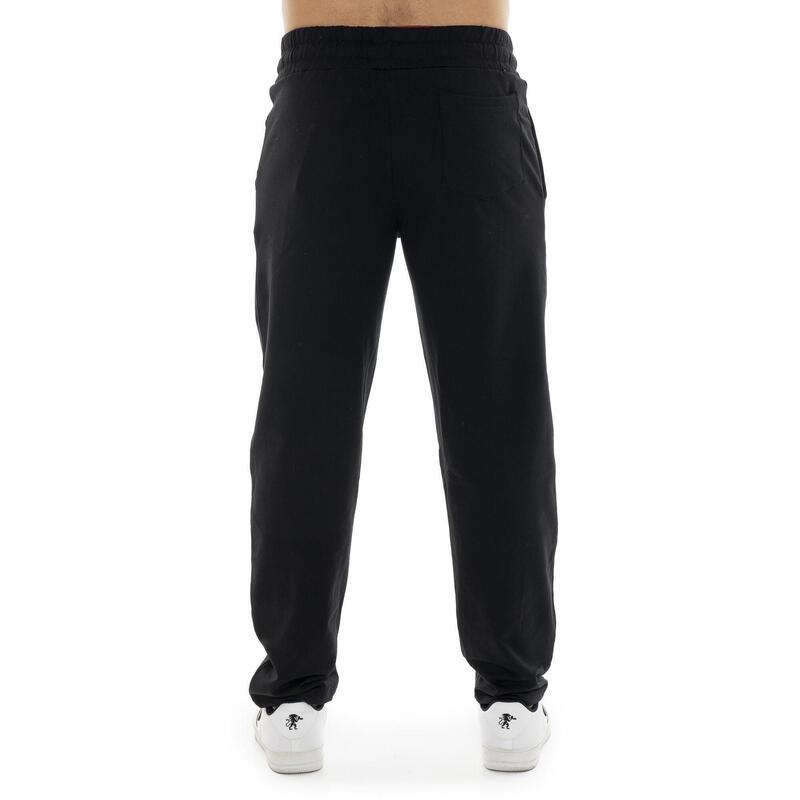 Pantalon de sports d'hiver homme sans revers avec petit logo "Basic ...