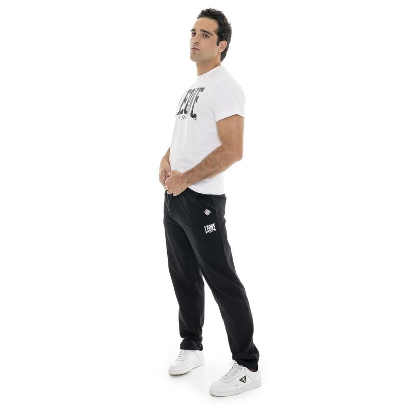 Pantalon de sports d'hiver homme sans revers avec petit logo "Basic ...
