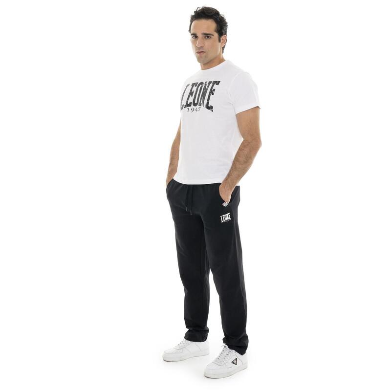 Pantalon de sports d'hiver homme sans revers avec petit logo "Basic ...