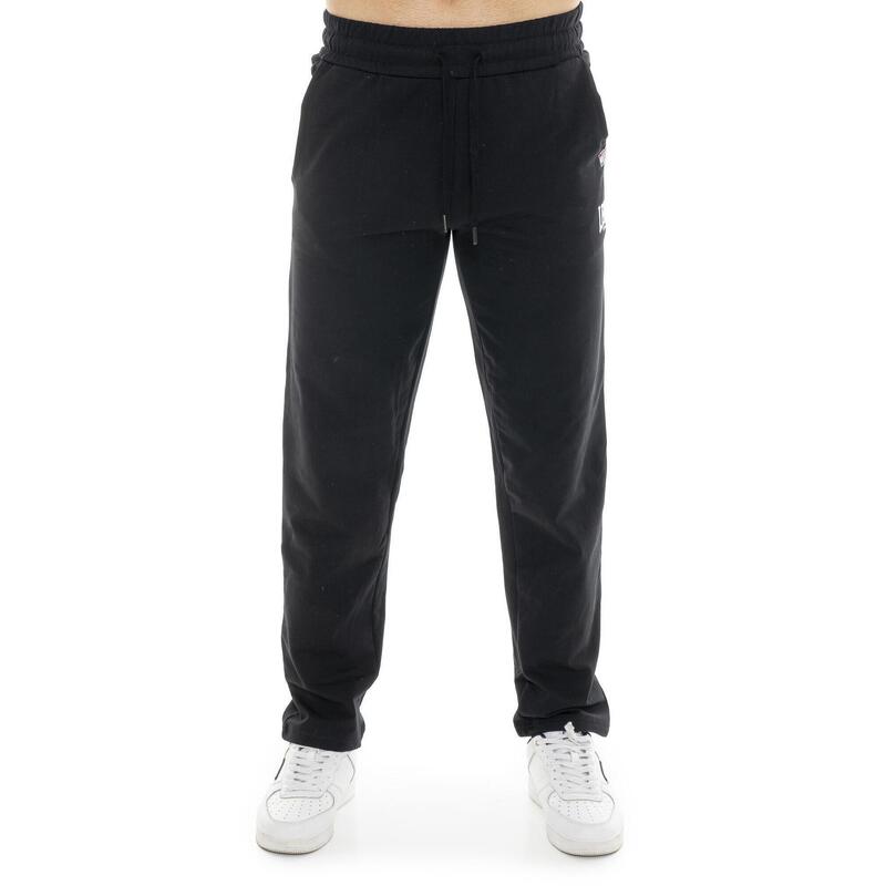 Pantalon de sports d'hiver homme sans revers avec petit logo "Basic ...