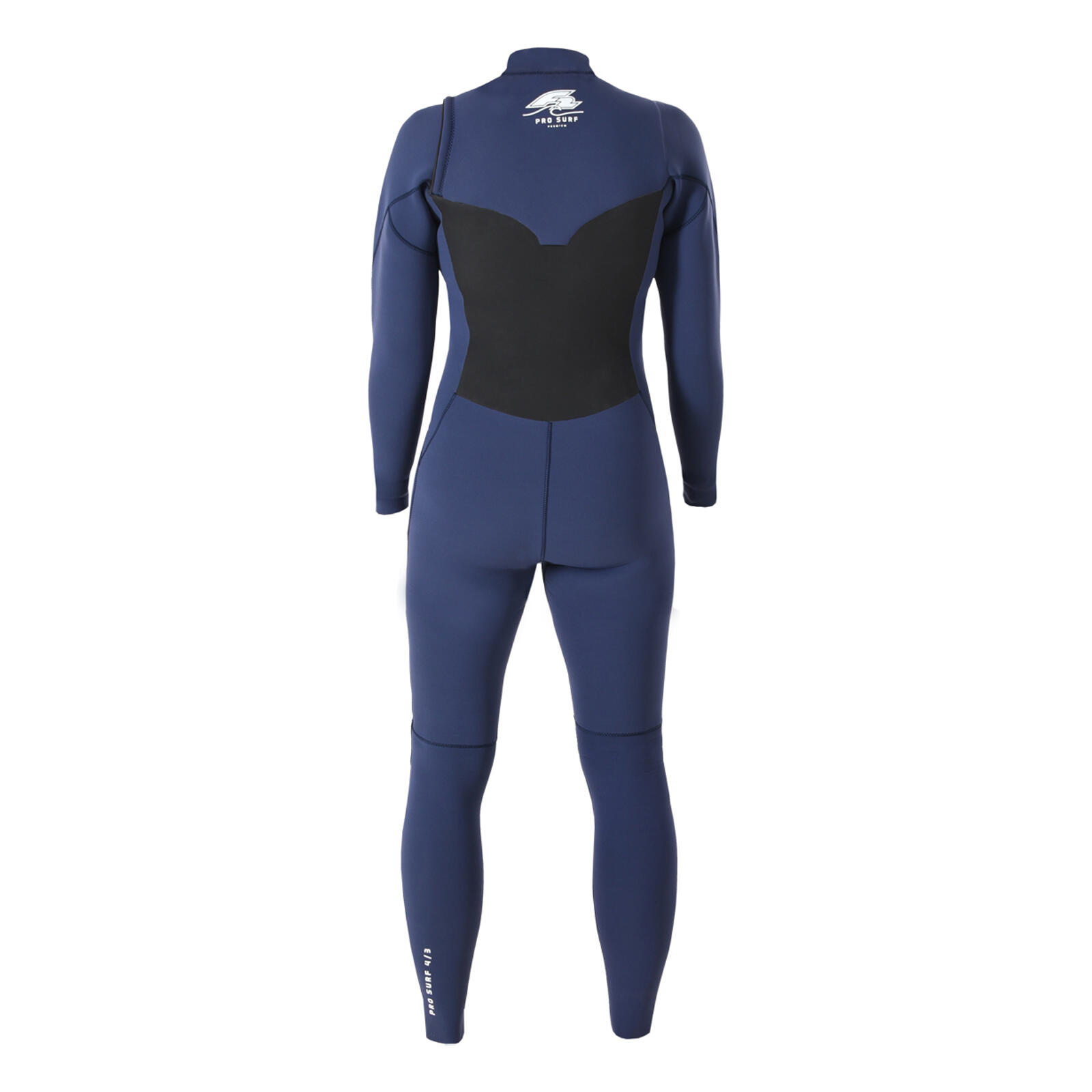 F2 Neopren Anzug Pro Surf Women Full Suit Lang 4/3mm S Blau 2024/2025 ...