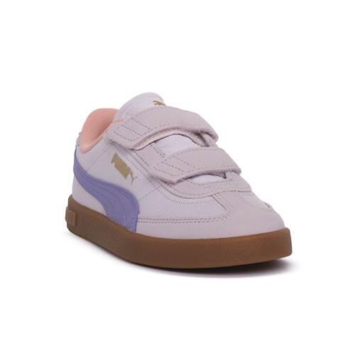 Baskets Puma Modèle Club Ii Era Cv V Ps Couleur Violet | Decathlon